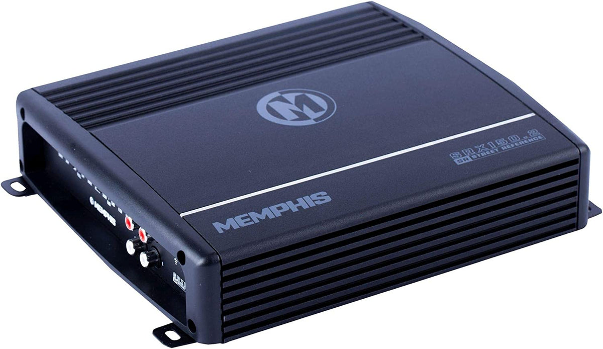 Memphis Audio SRX150.2 Street Reference Series 2-Channel Amplifier - 7 ...